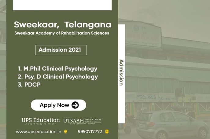 Sweekaar Secunderabad Psy.D and M.Phil Clinical Psychology Admission ...