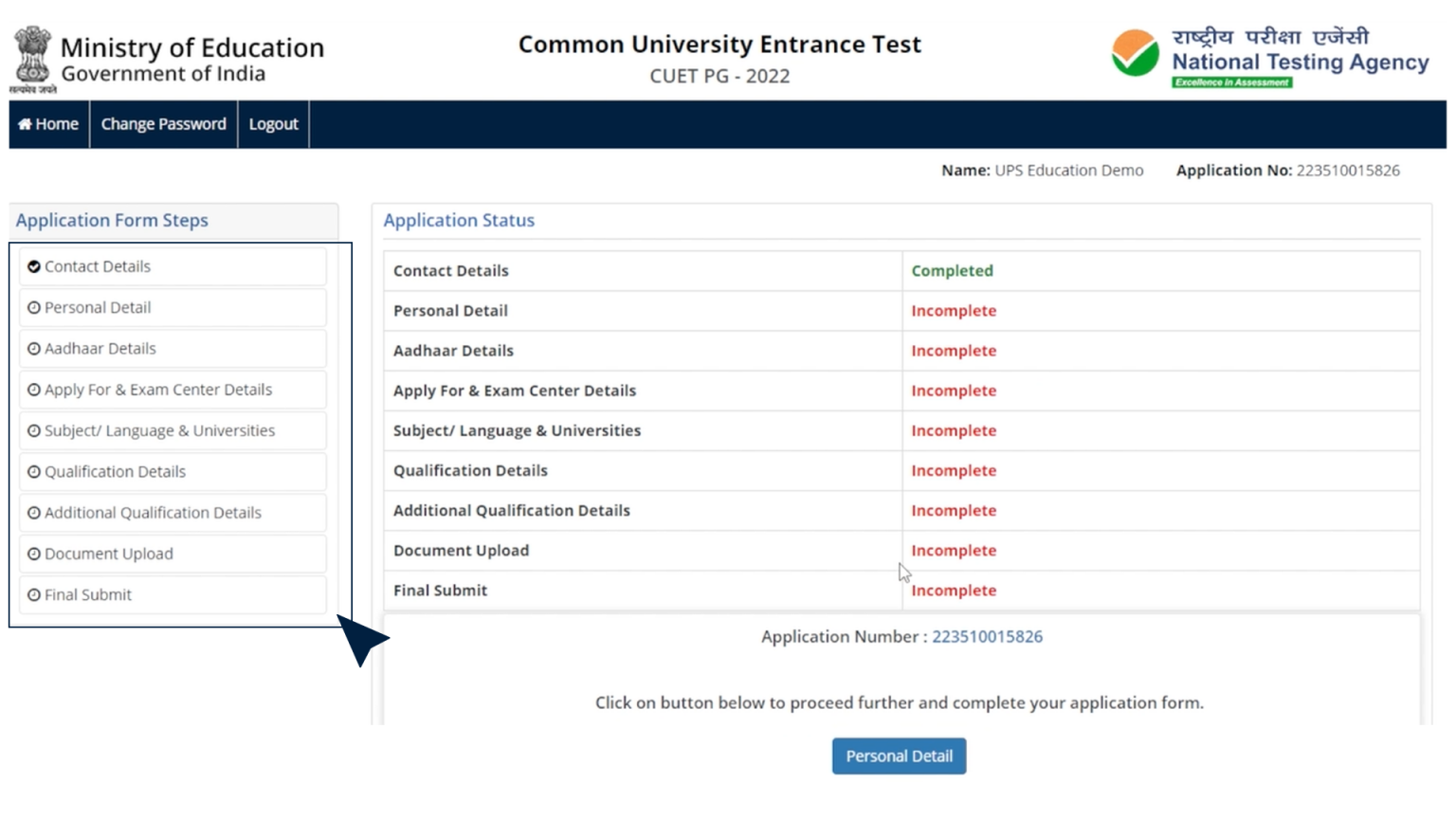 CUET PG Psychology Entrance Exam Syllabus | Admission Procedure | Books ...