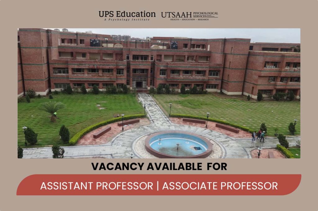 Vacancy Available at NSUT for Assistant and Associate Professors - UPS ...