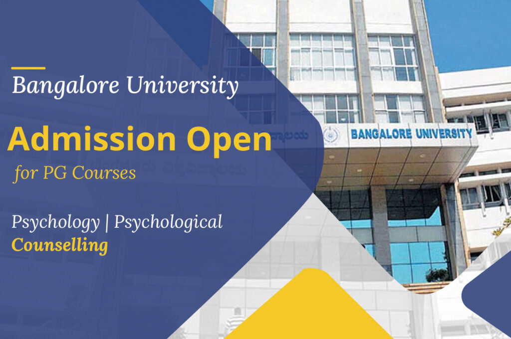 MSc Psychology 2023 Admission open at Bangalore University - UPS Education