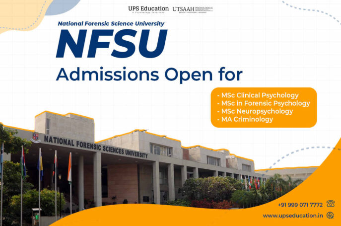 NFSU MSc Clinical Psychology Admission 2024 - UPS Education