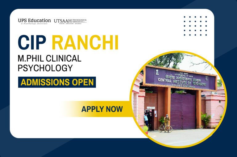 CIP Ranchi MPhil/PhD Admission 2024 - UPS Education