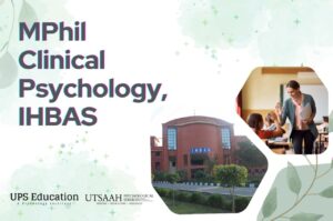 MPhil Clinical Psychology, IHBAS - UPS Education