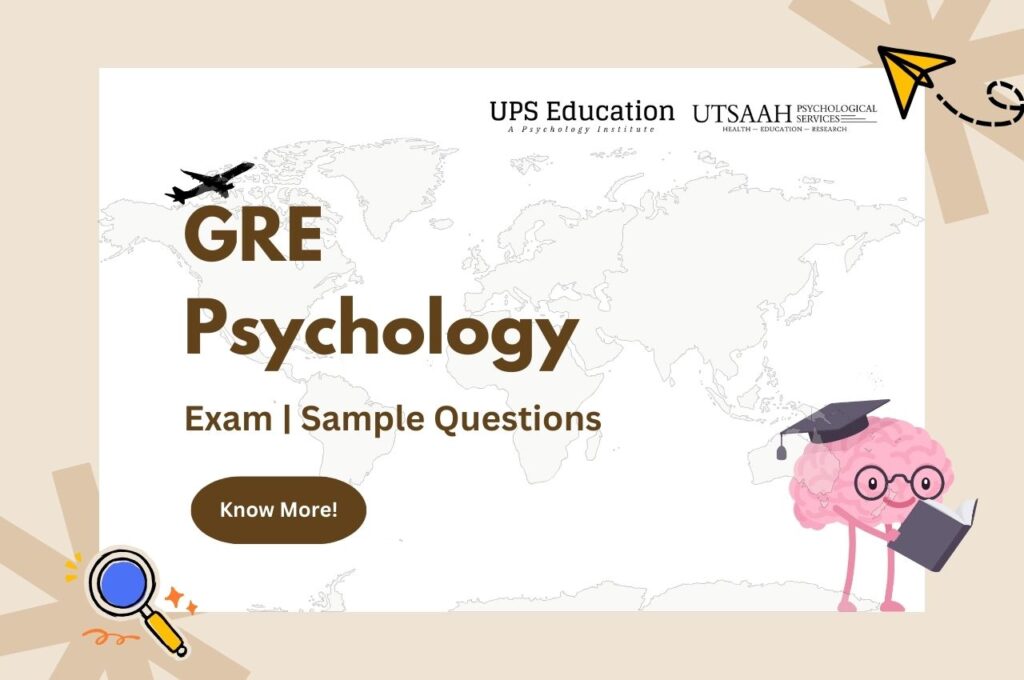 GRE Psychology Question Papers - UPS Education