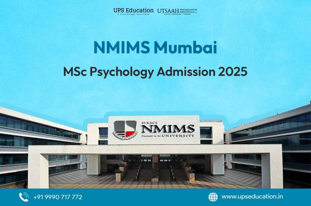 NMIMS MSc Psychology Admission 2025 - UPS Education