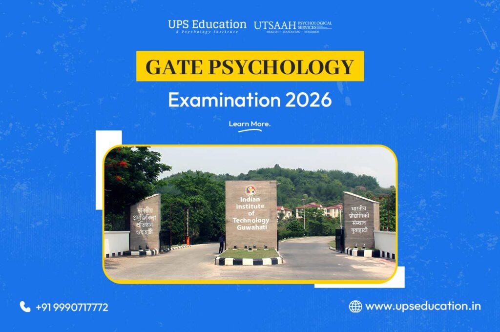 GATE Psychology 2026 | UPS Education