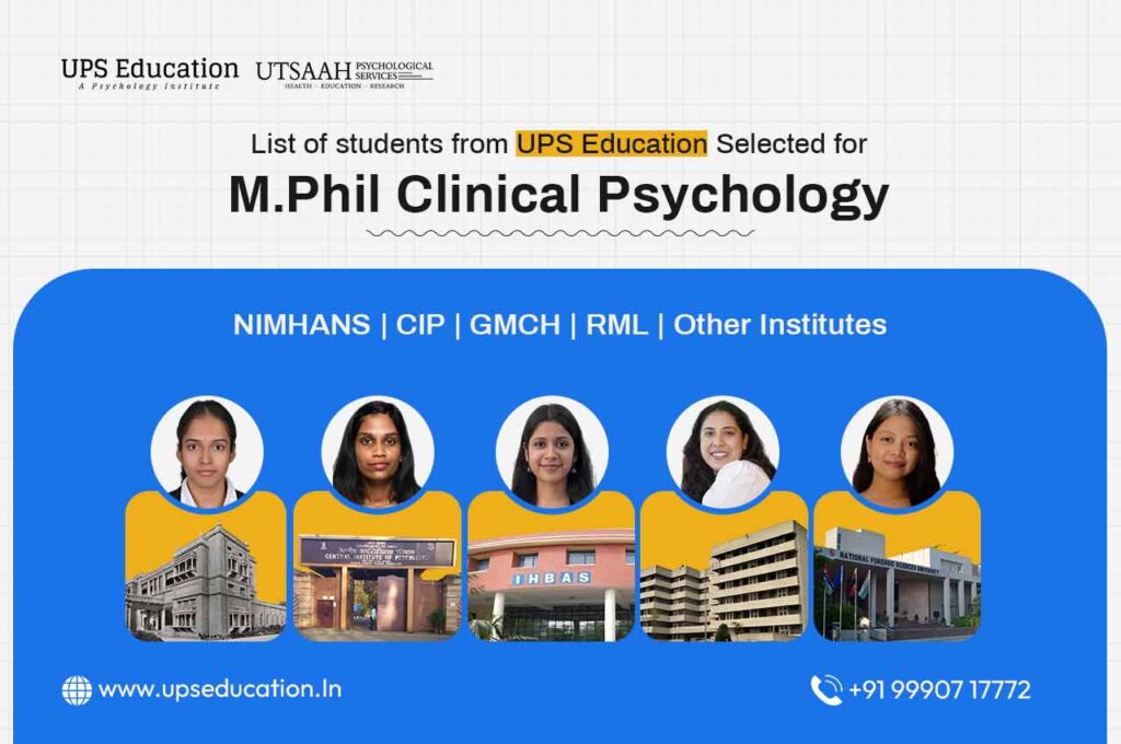 Psychology Entrances & Student Success Stories | UPS Education