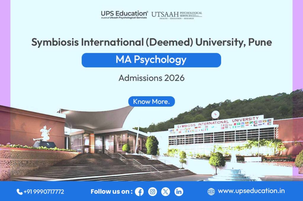 Symbiosis International University MA Psychology Admissions 2026